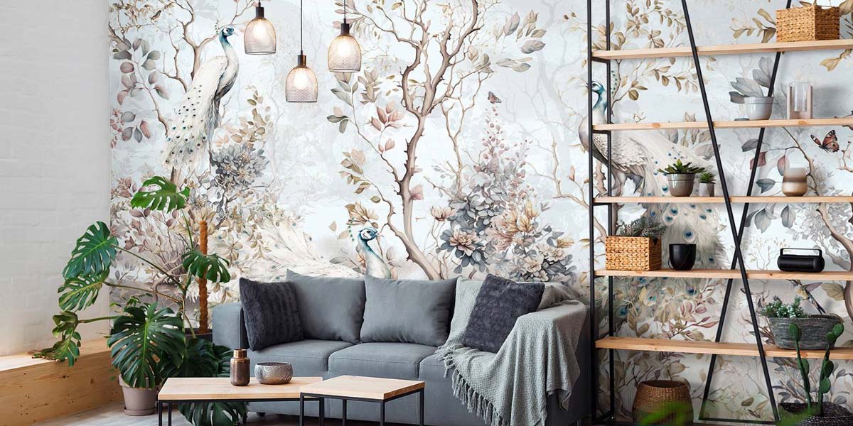 Discover New Wall Design Trends | Vibrant & Subtle Styles - Photo Wallpaper