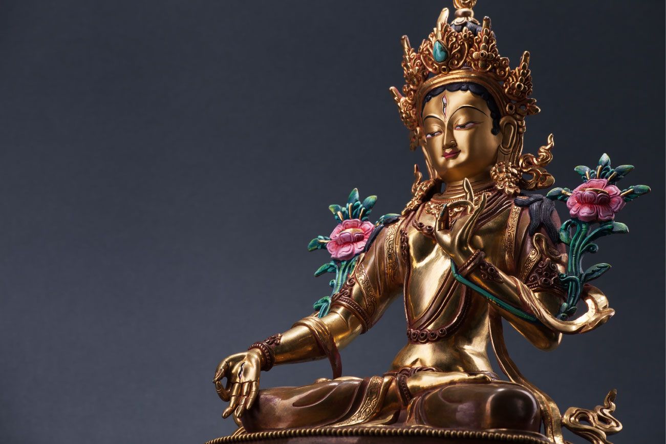 White Tara Wallpaper White Tara Thangka For His Holiness The Dalai