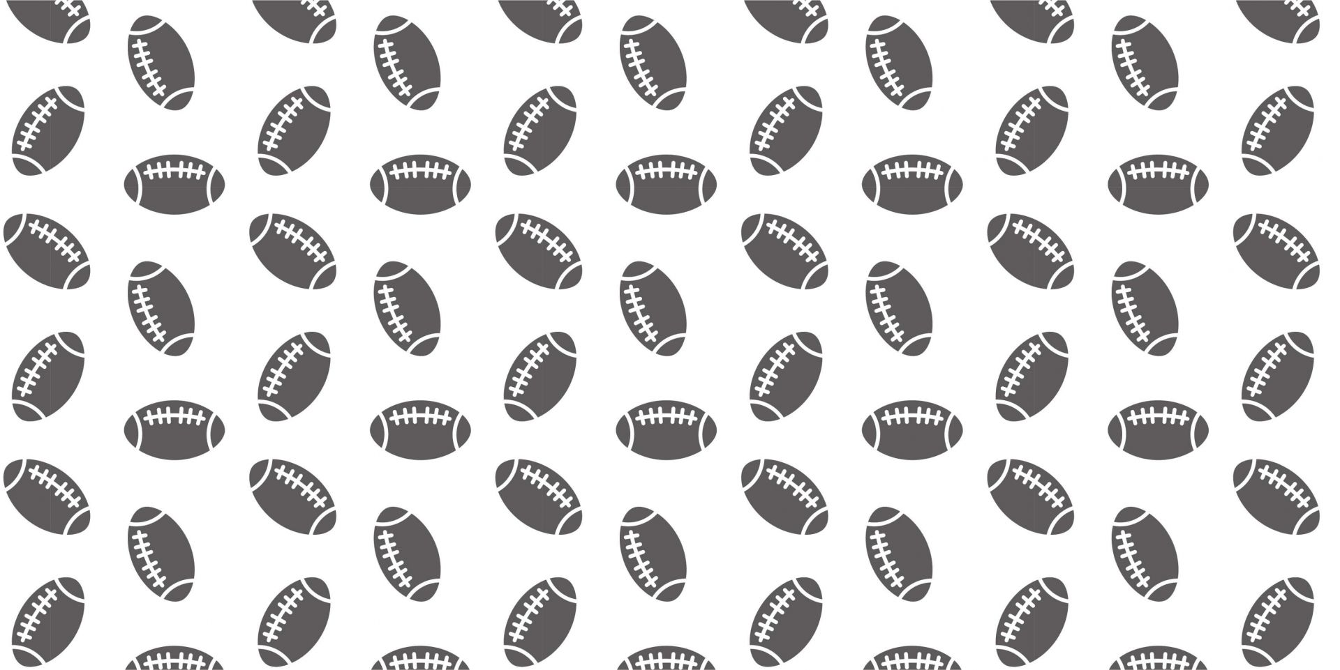 Rugby pattern - Wallpaper