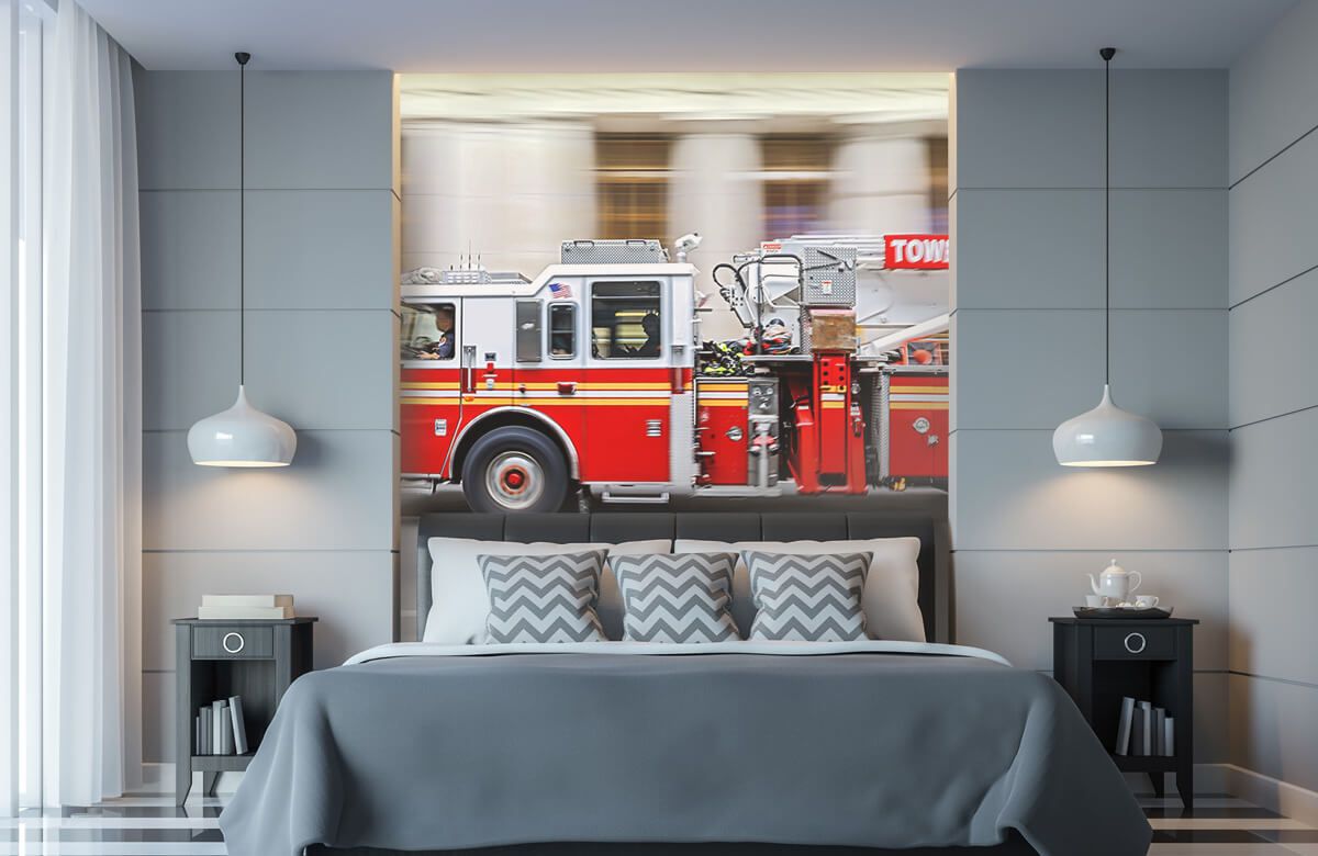 Fire Truck Bedroom Ideas