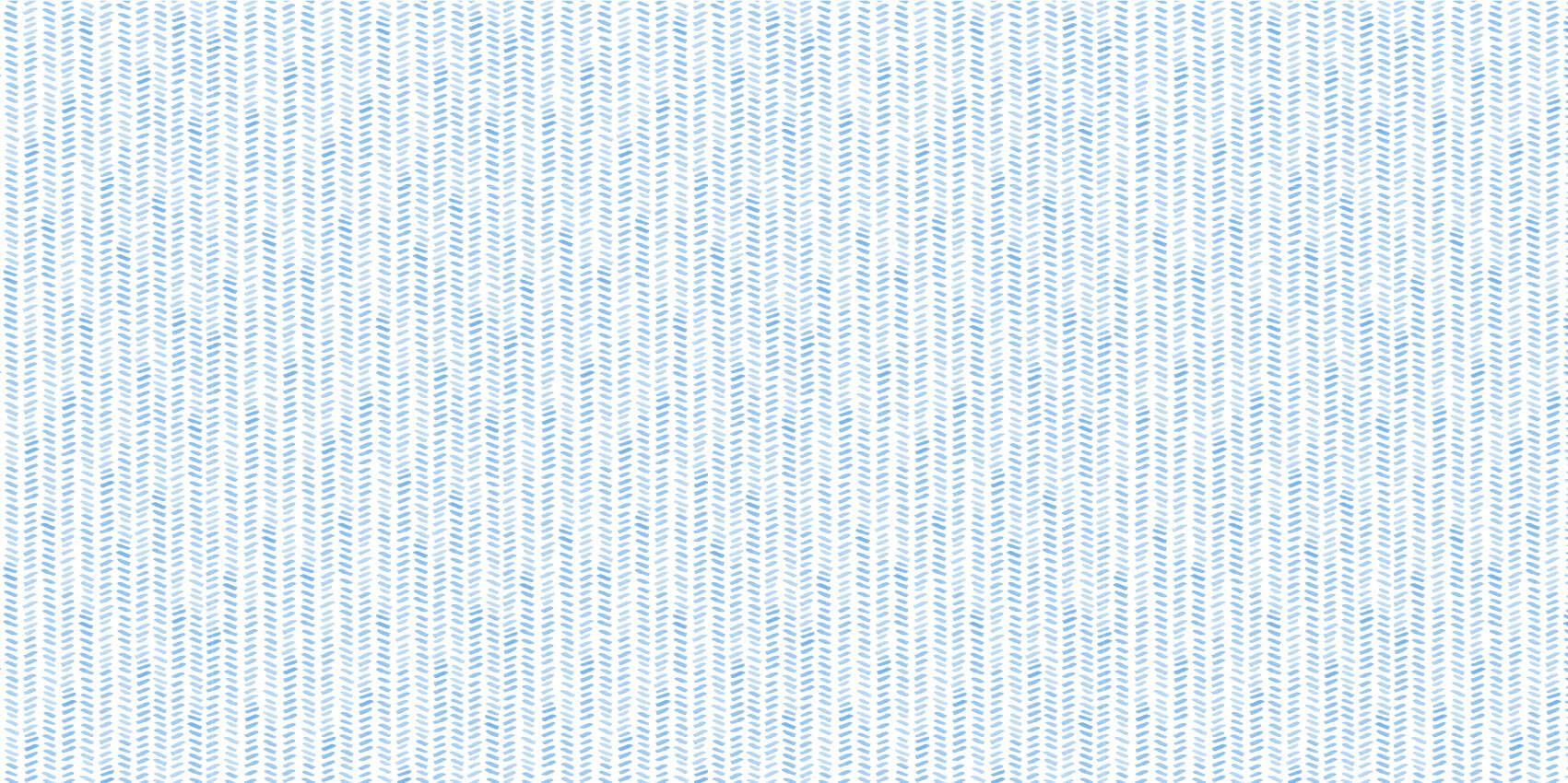 Blue dashes - Wallpaper