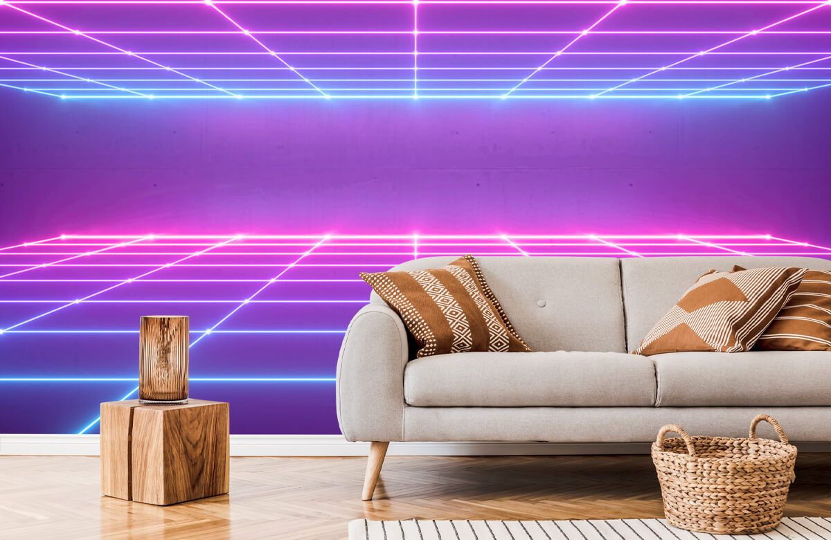 Virtual Room Wallpaper