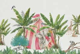Circus in the jungle - Wallpaper