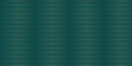Wallpaper Mural - Wavy teal pattern - Wallpaper Murals