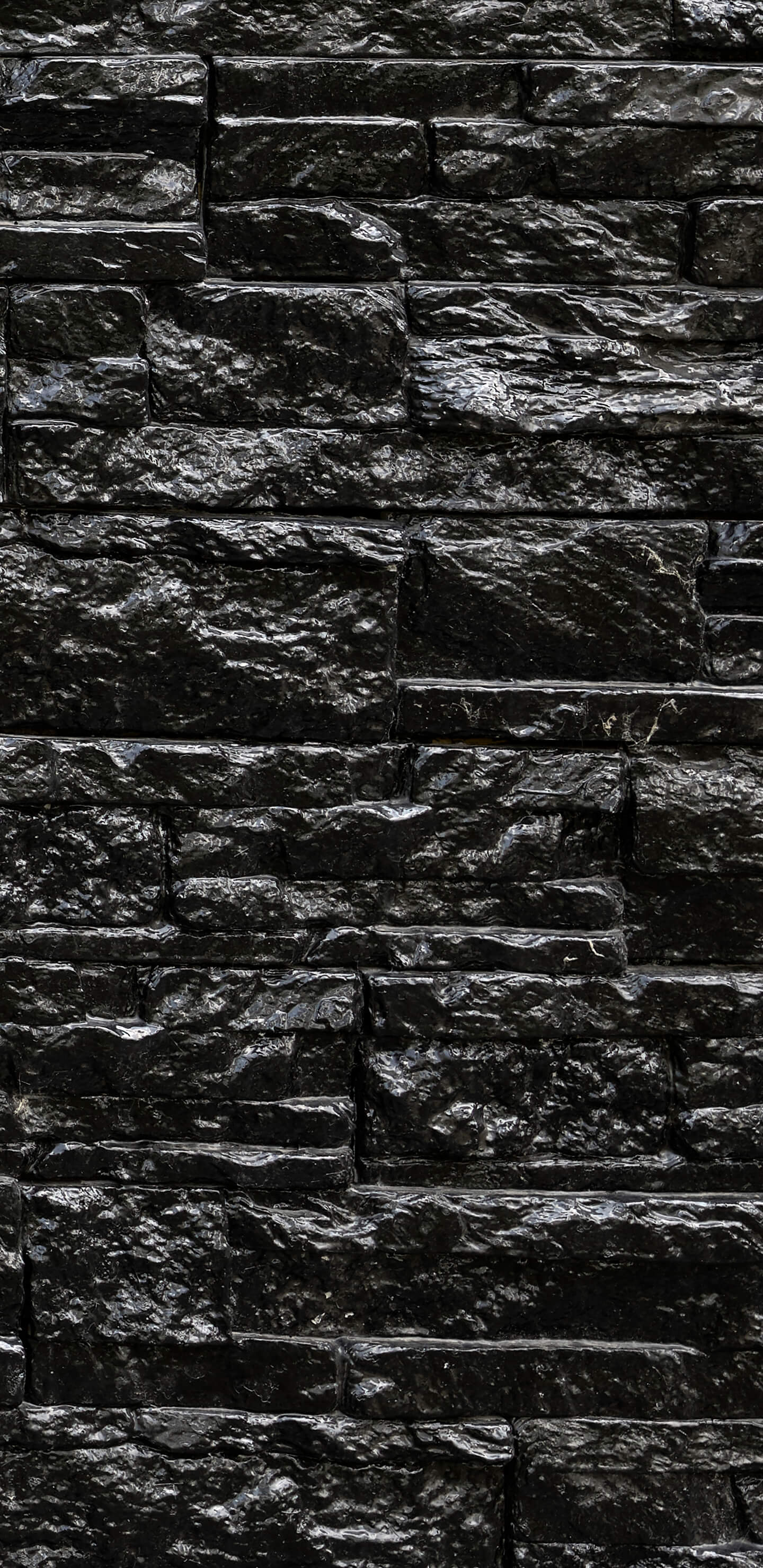 Black stones - Photo Wallpaper