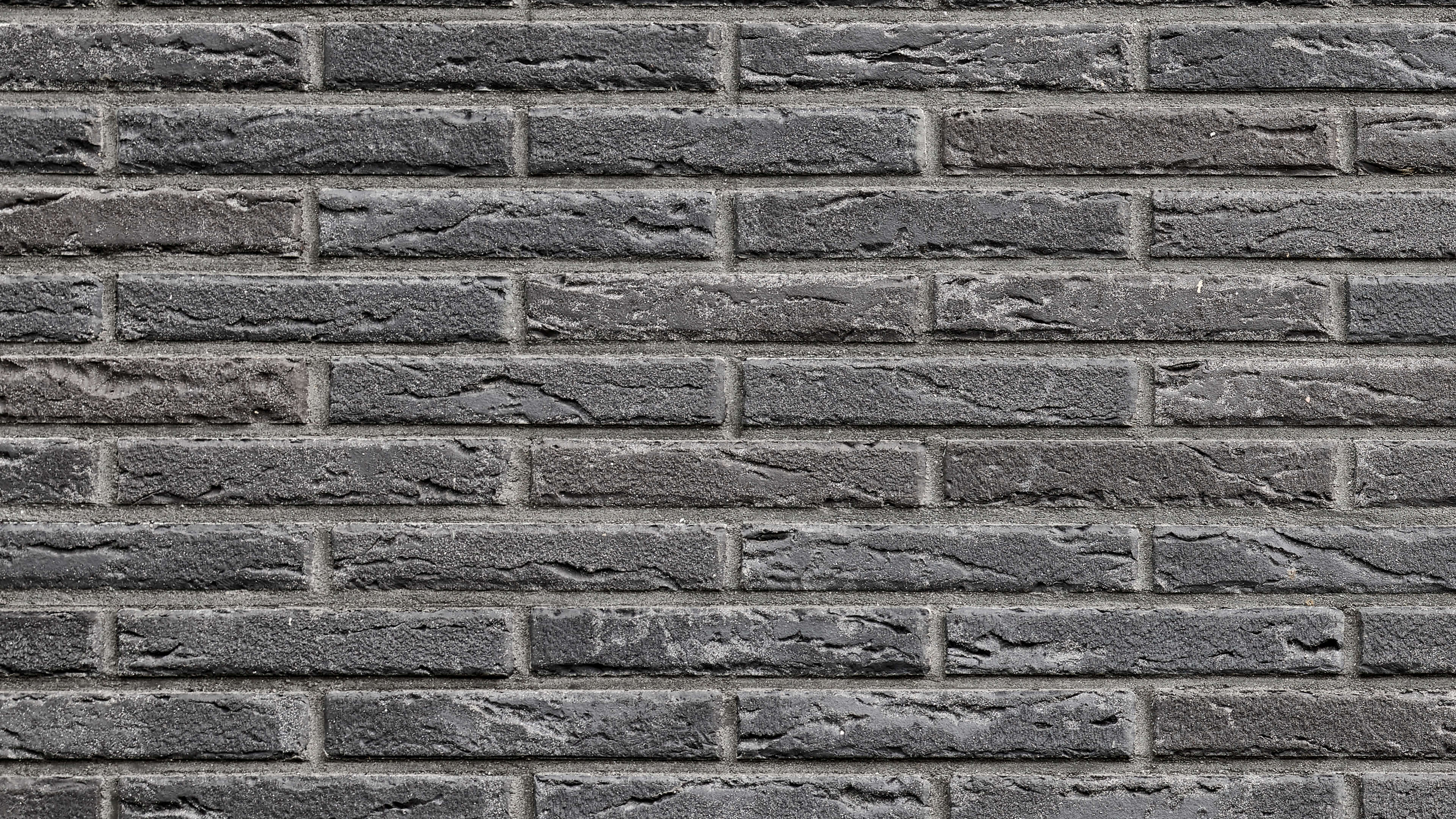 Grey bricks - Photo Wallpaper