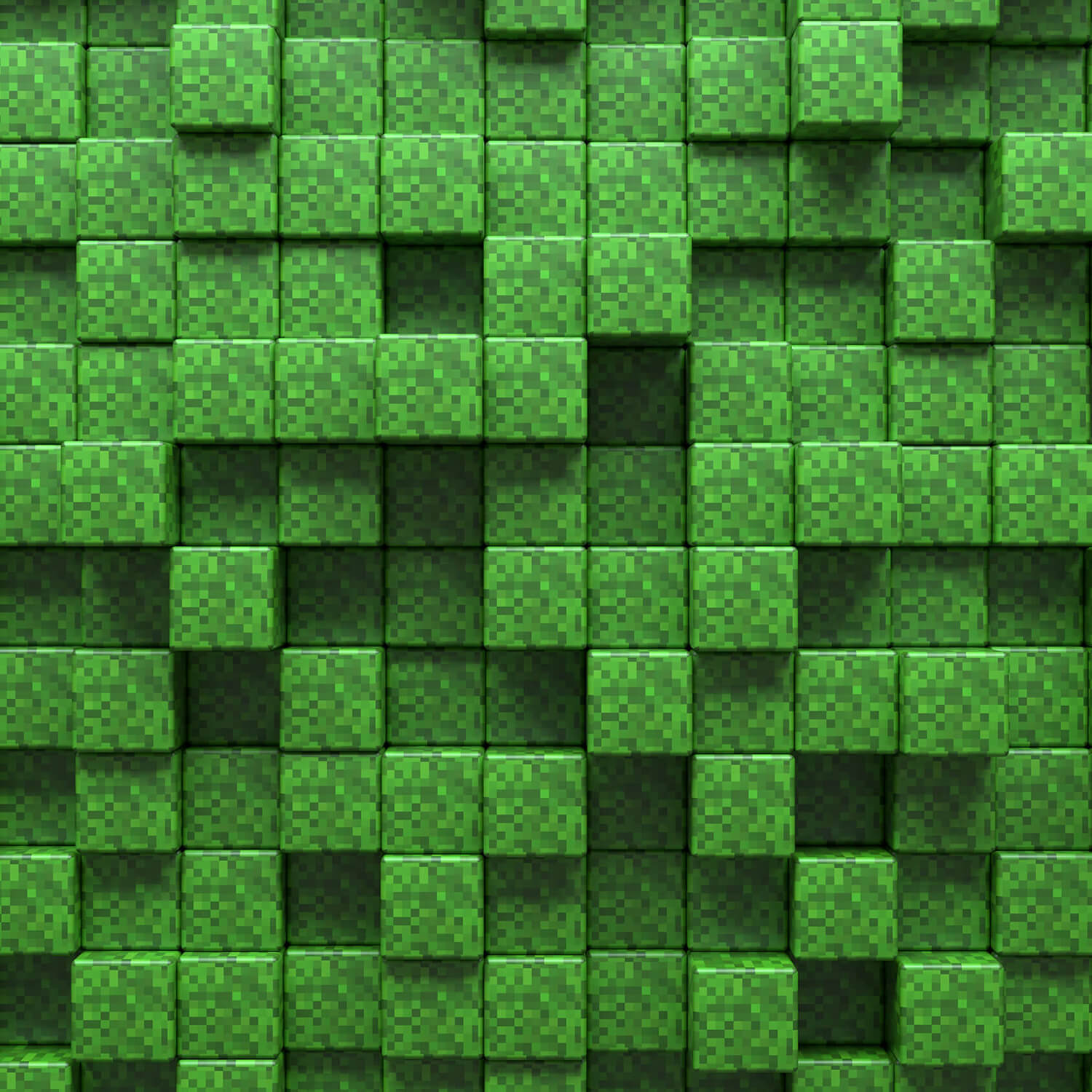 Minecraft Brick Background